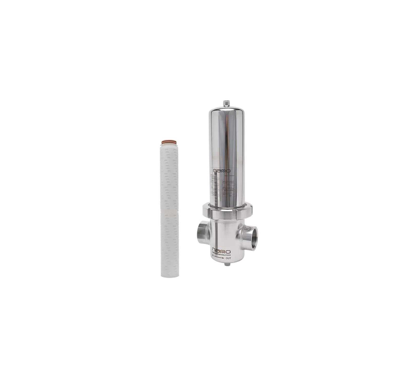 Nano Stainless Sterile Air Membrane Filters