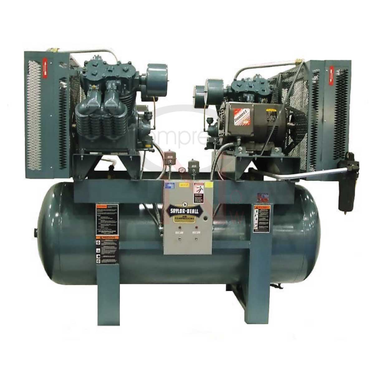 Saylor-Beall 745 Duplex - 7.5HP - Compressor Now