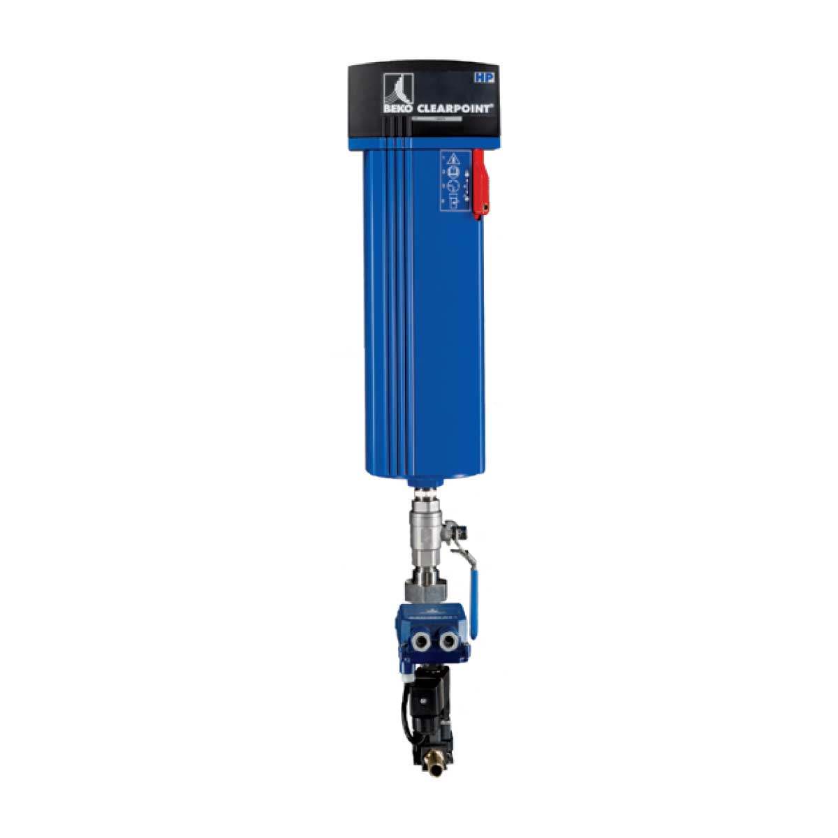 Optimize Air Quality with CLEARPOINT® Threaded Coalescing Filters
