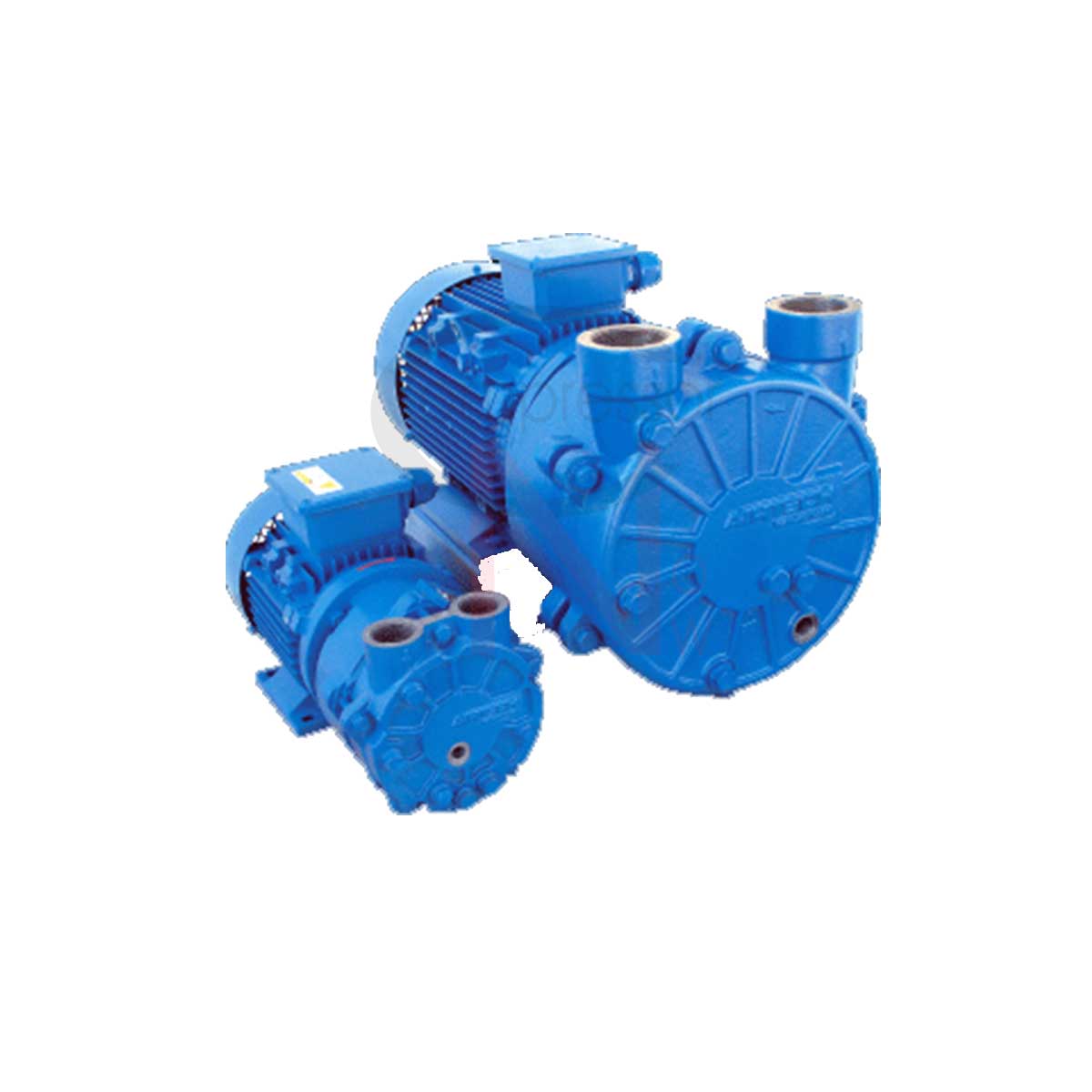 Efficient Airtech 3AV Series Vacuum Pumps with Compact Design