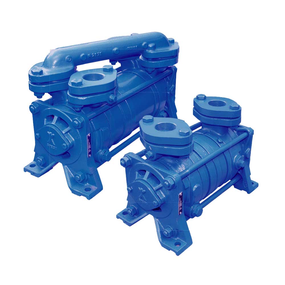 Efficient Airtech 3AVH Series Two Stage Liquid Ring Vacuum Pumps