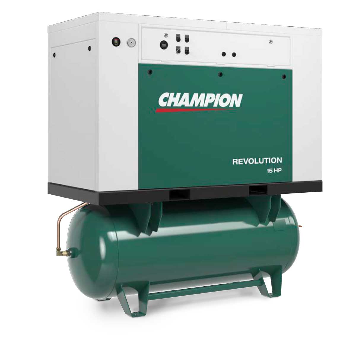 Champion Revolution 15 HP HQR15F-12