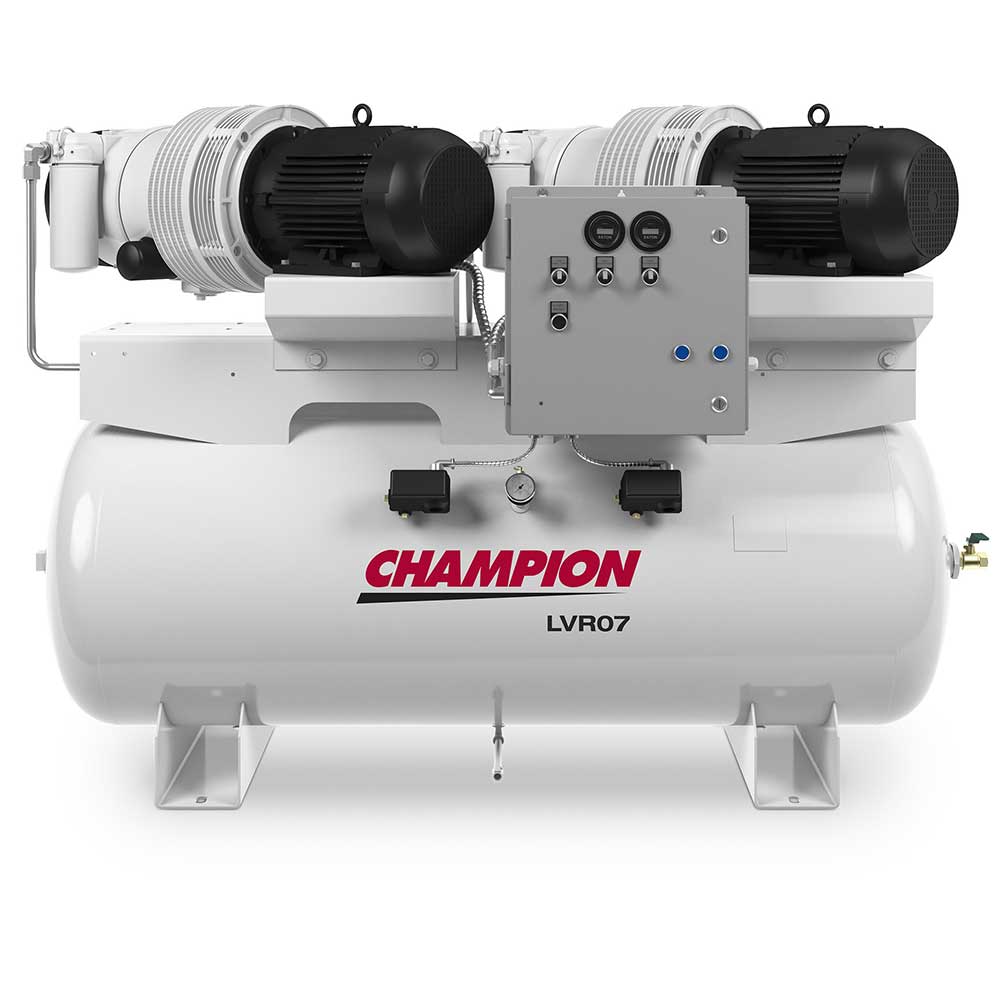 Durable LV/LVR Series Compressors: High Efficiency, Low Noise & 100k ...