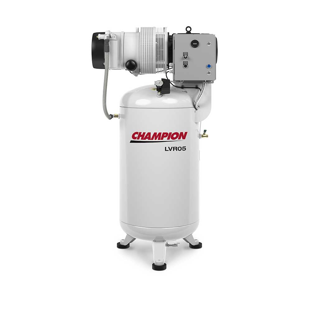 Robust and Efficient LV/LVR Series Compressors: The Vane Advantage