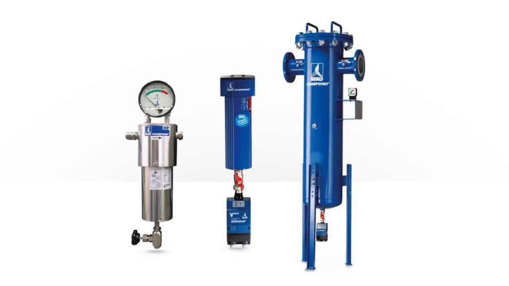 BEKO Technologies Compressed Air Cleaner! - Compressor Now