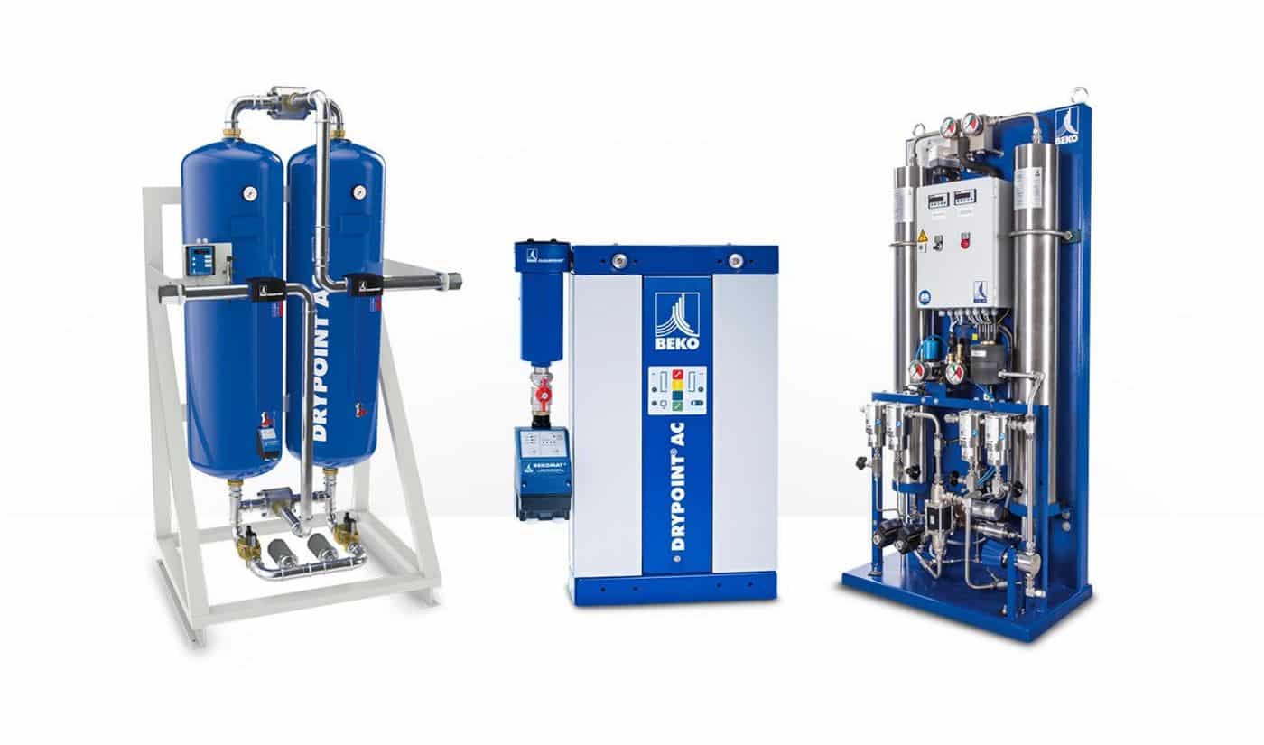 BEKO Compressed Air Dryers Product Line - Compressor Now