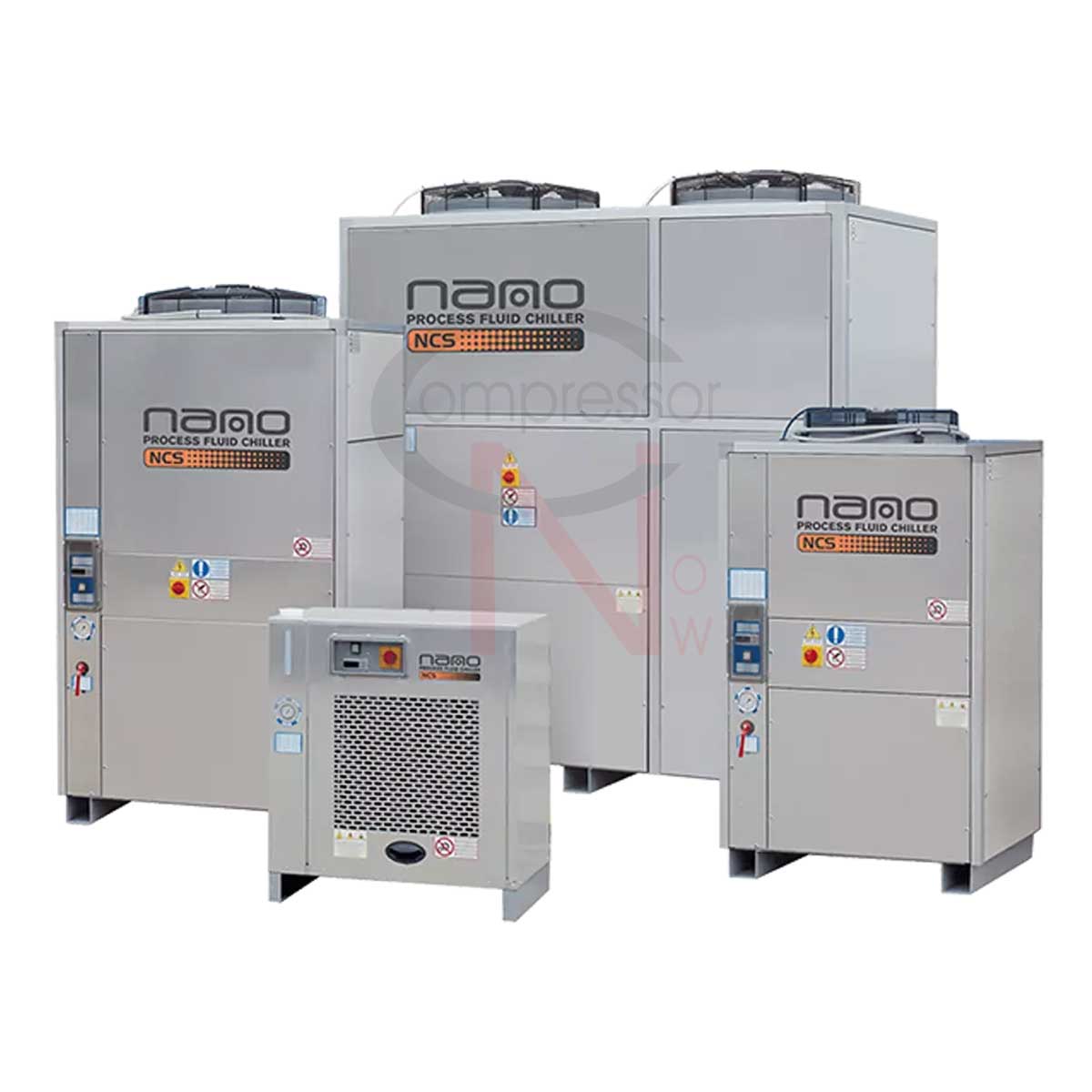 Nano NCS Industrial Process Chillers - Compressor Now