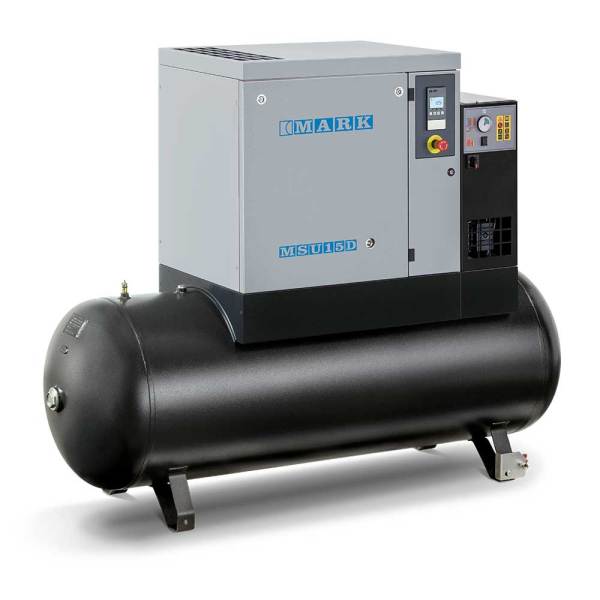 Best Performance: Mark MSU 15D TM 15 HP Compressor With Dryer