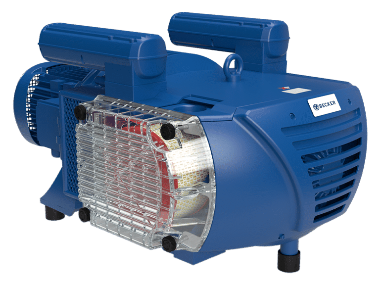Becker VXLF Series Oil-less Rotary Vane