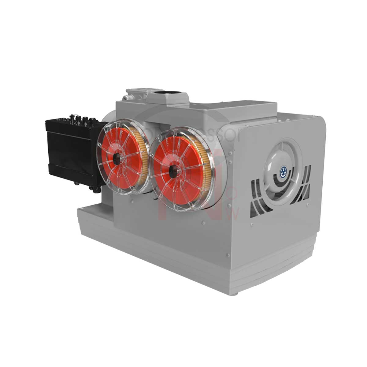 Becker BCV Series Rotary Claw Vacuum Pumps - Compressor Now