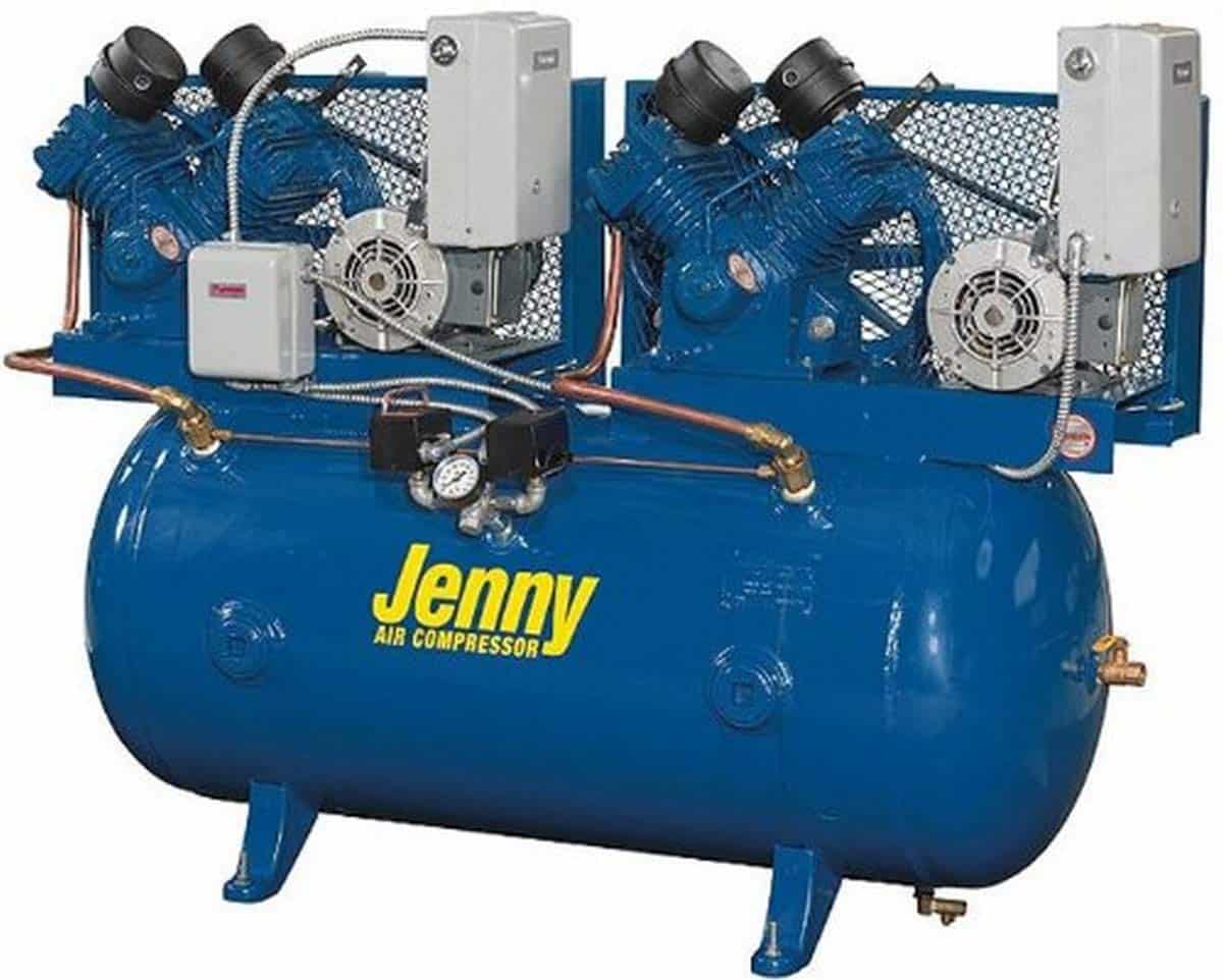 Jenny 2(T25B)-240 50HP 240GAL Compressor