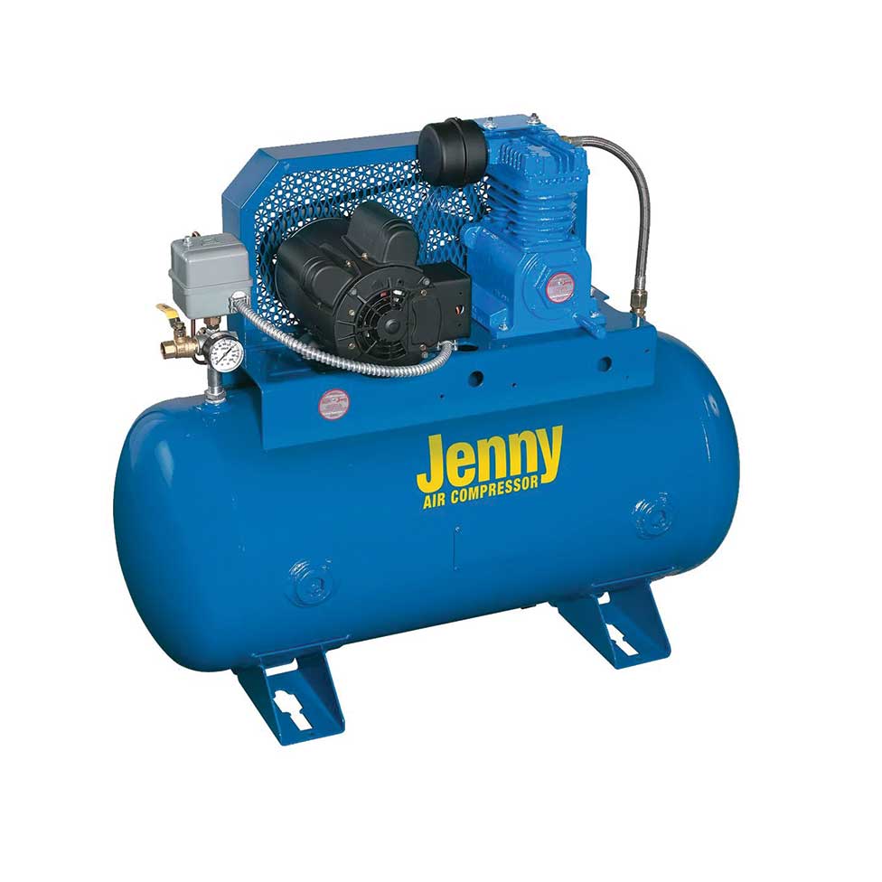 Get the Premium Jenny K2S-30UMS 2HP Sprinkler Compressor - Made in USA