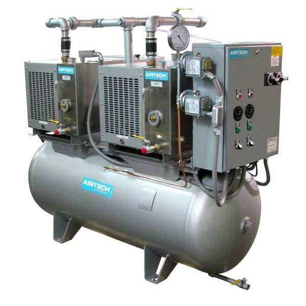 Reliable Airtech 3AL Liquid Ring Horizontal Tank Mount for Industry