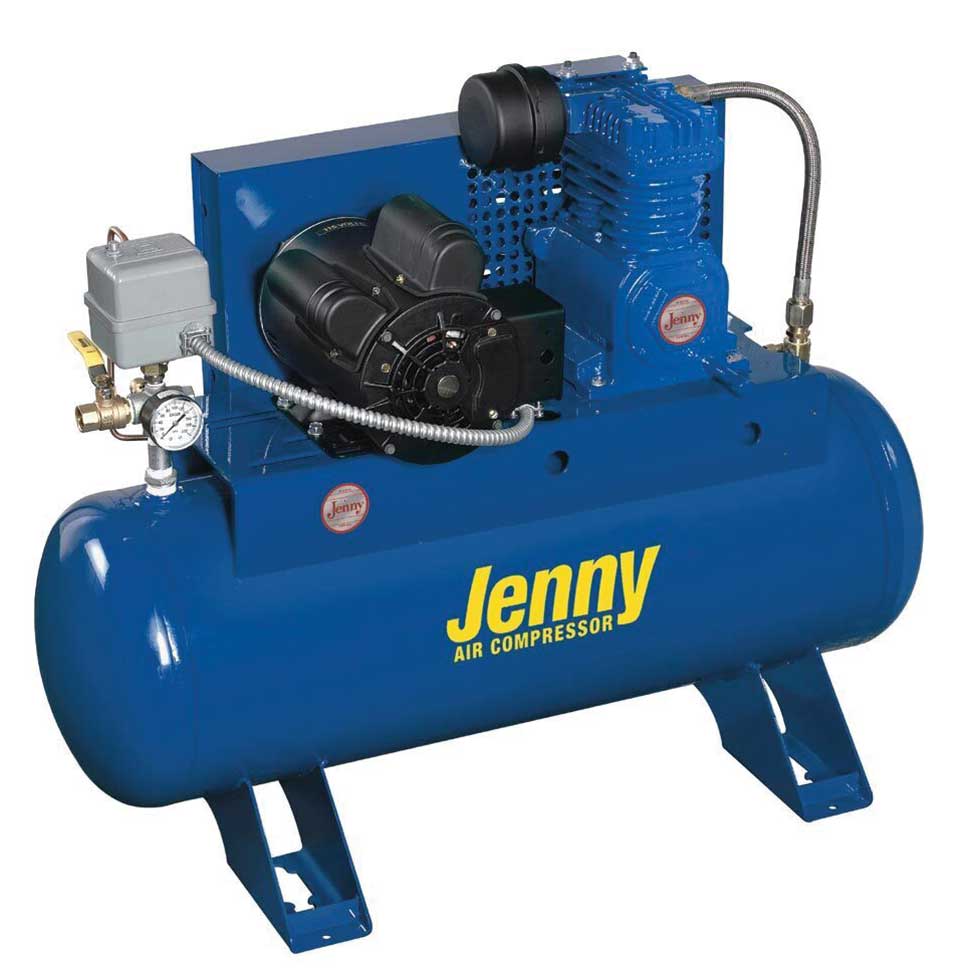 Jenny K15A-60 1.5HP 60GAL Compressor