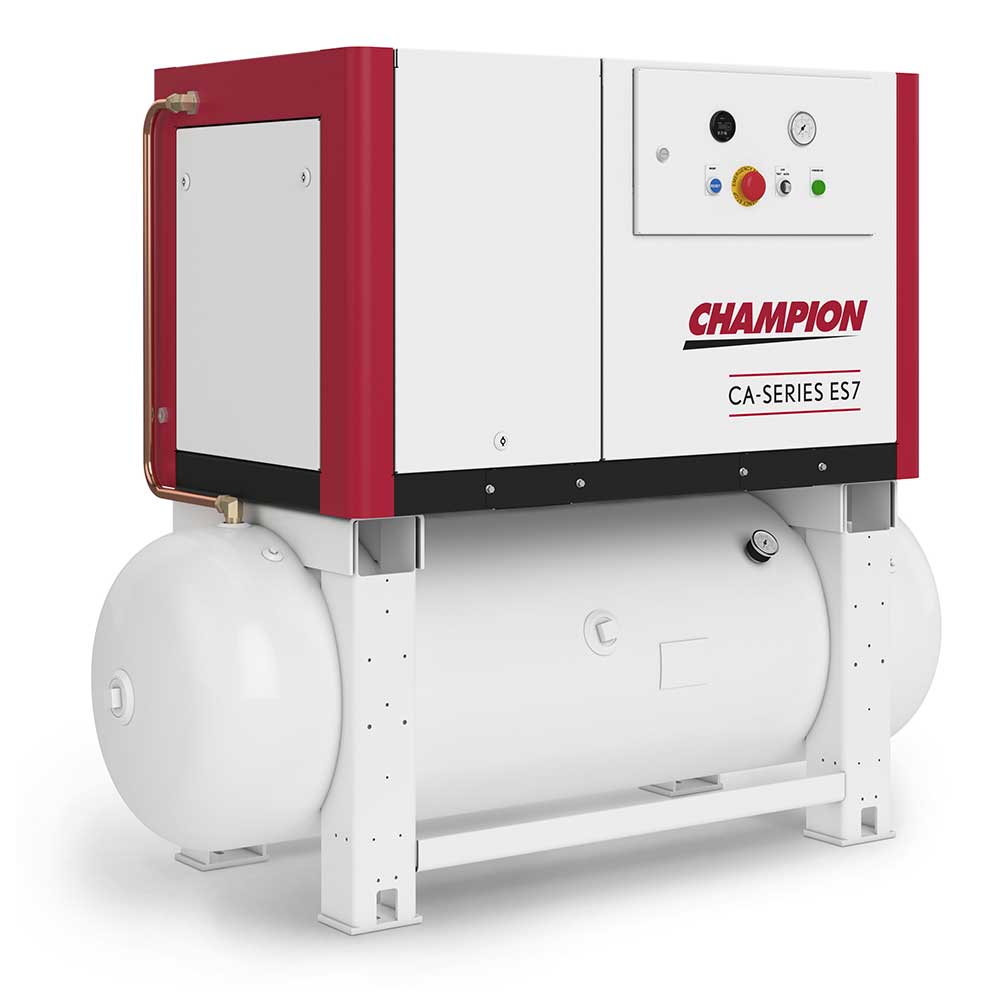 Champion's Innovative Oil-Free Air Compressors: The CA-Series Explained