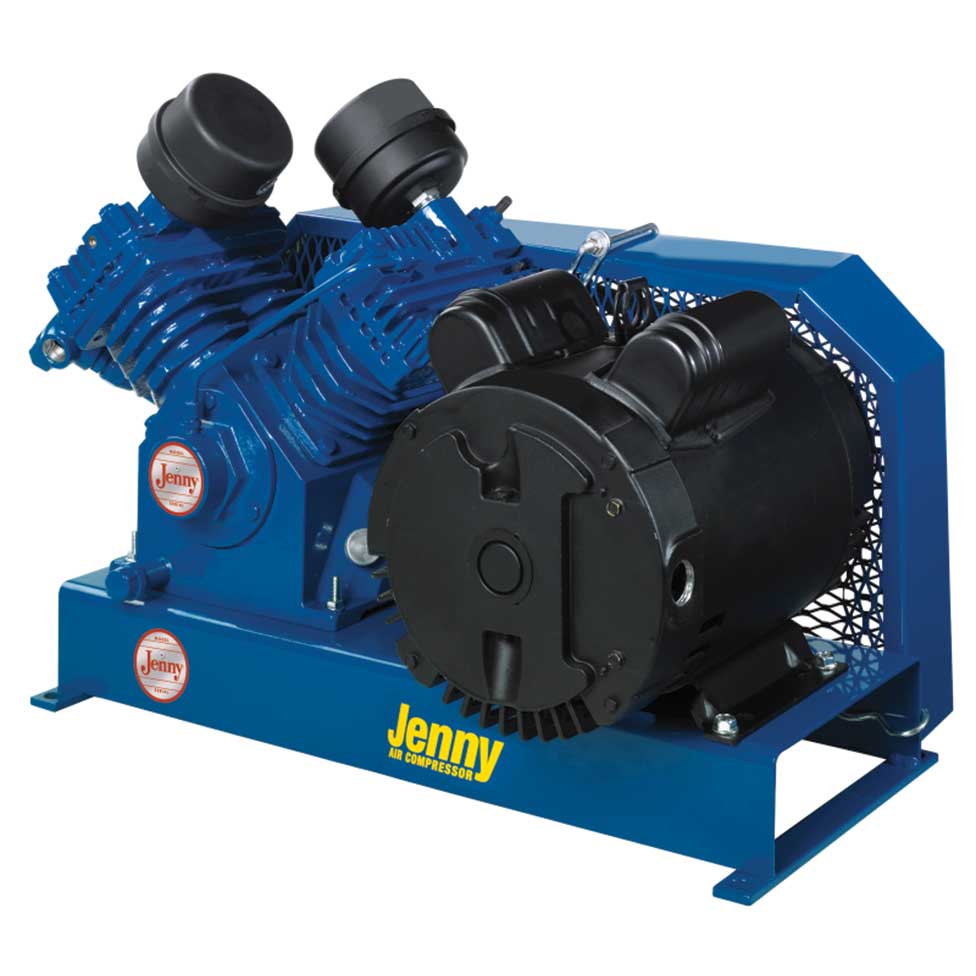 Jenny G5S-BS 5HP Sprinkler Compressor: Powerful, Durable, and American-Made