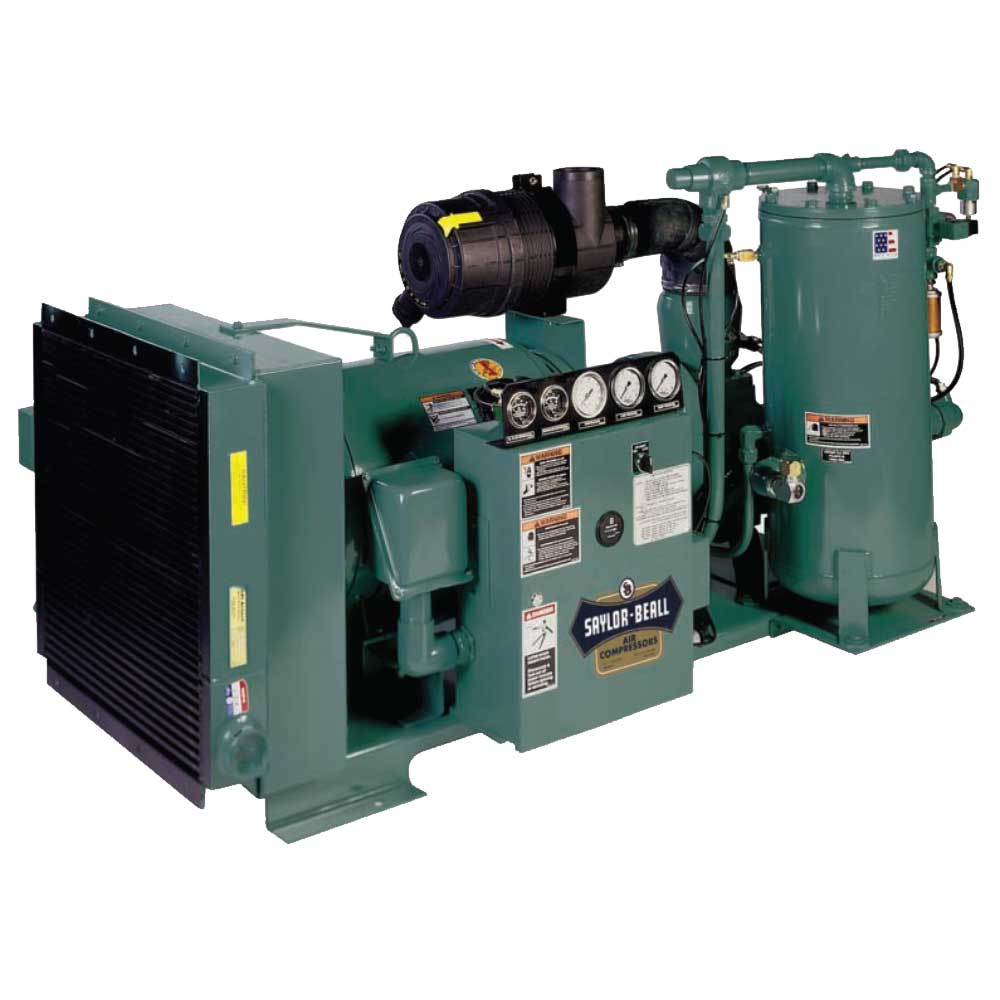 Experience High-Performance with Saylor-Beall Rotary Screw Compressors