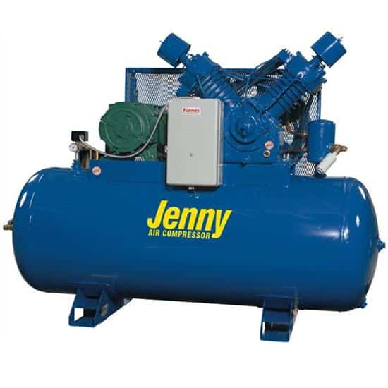 Jenny Compressors T25B-120: Top-Notch 120HP 25GAL Compressor