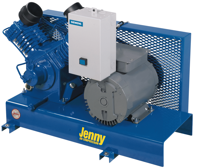 Jenny W5B-B 5HP BASE MOUNT Compressor