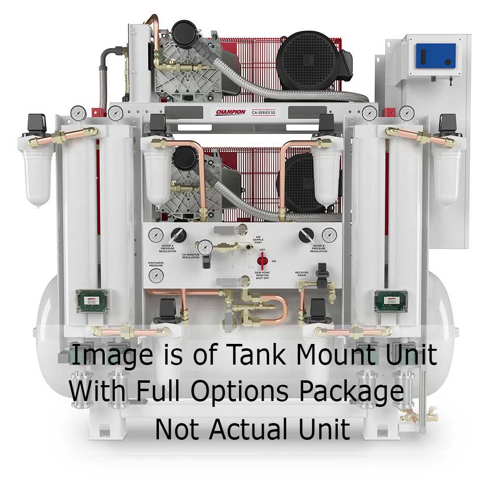 Innovative & Dependable Champions 100% Oil-Free Air Compressors