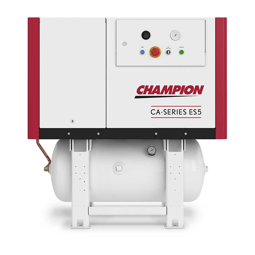Champion's CA-Series: Innovative, 100% Oil-Free Air Compressors