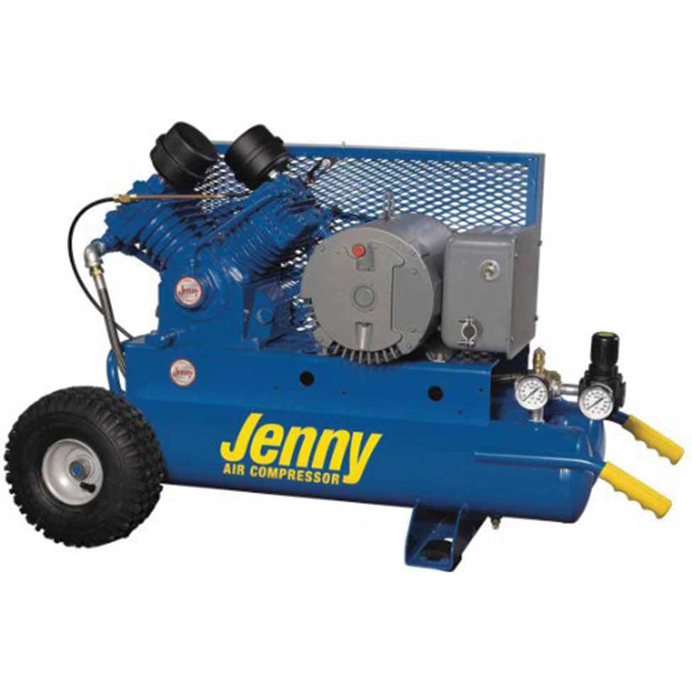 Jenny GT5B-15P2 5HP 15GAL Compressor