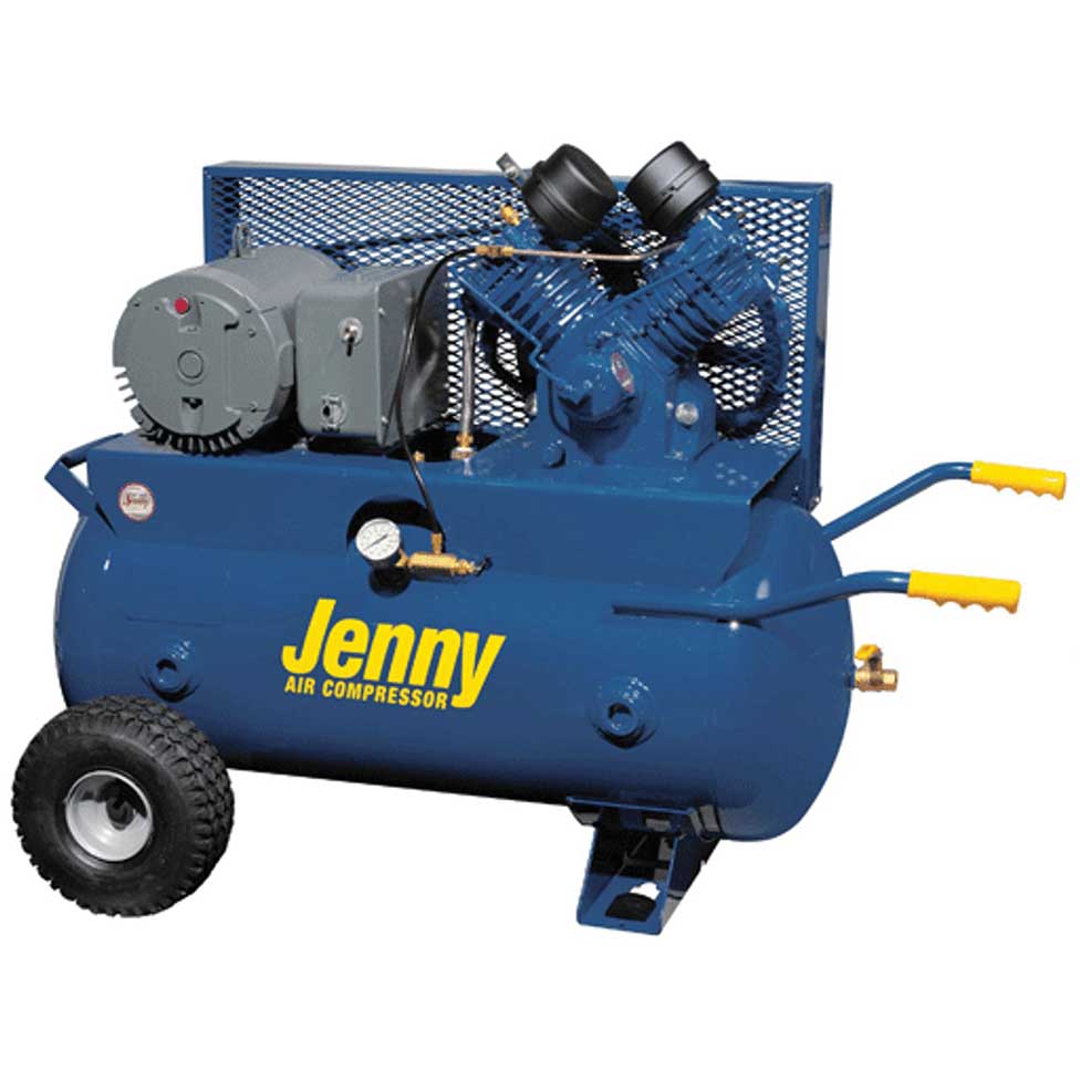 Jenny GT5B-17P 5HP 17GAL Compressor