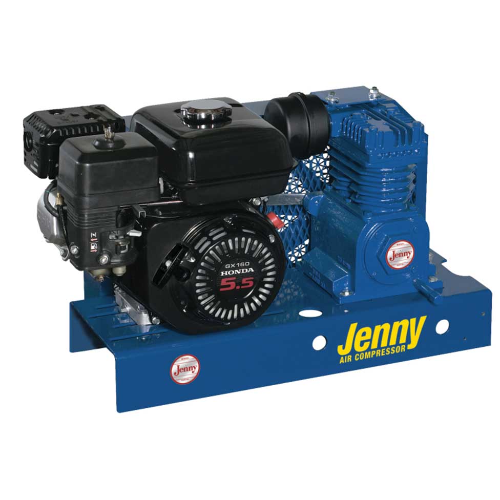 Jenny J13HGA-B 13HP BASE MOUNT Compressor