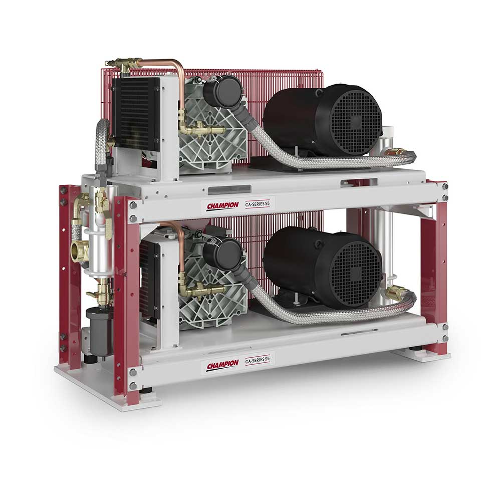 Champion Compressors: 95 Years of Innovative Oil-Free Air Solutions