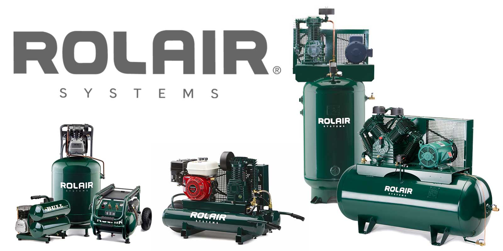 Rolair Air Compressors - Compressor Now Authorized Rolair Dealer