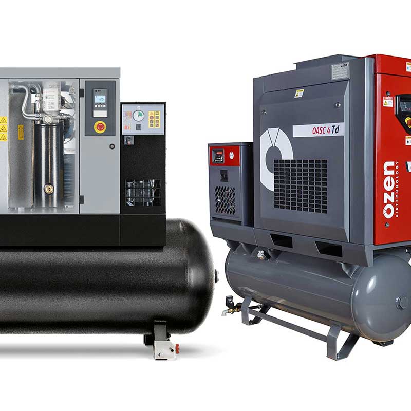 Rotary Screw - Compressor Now