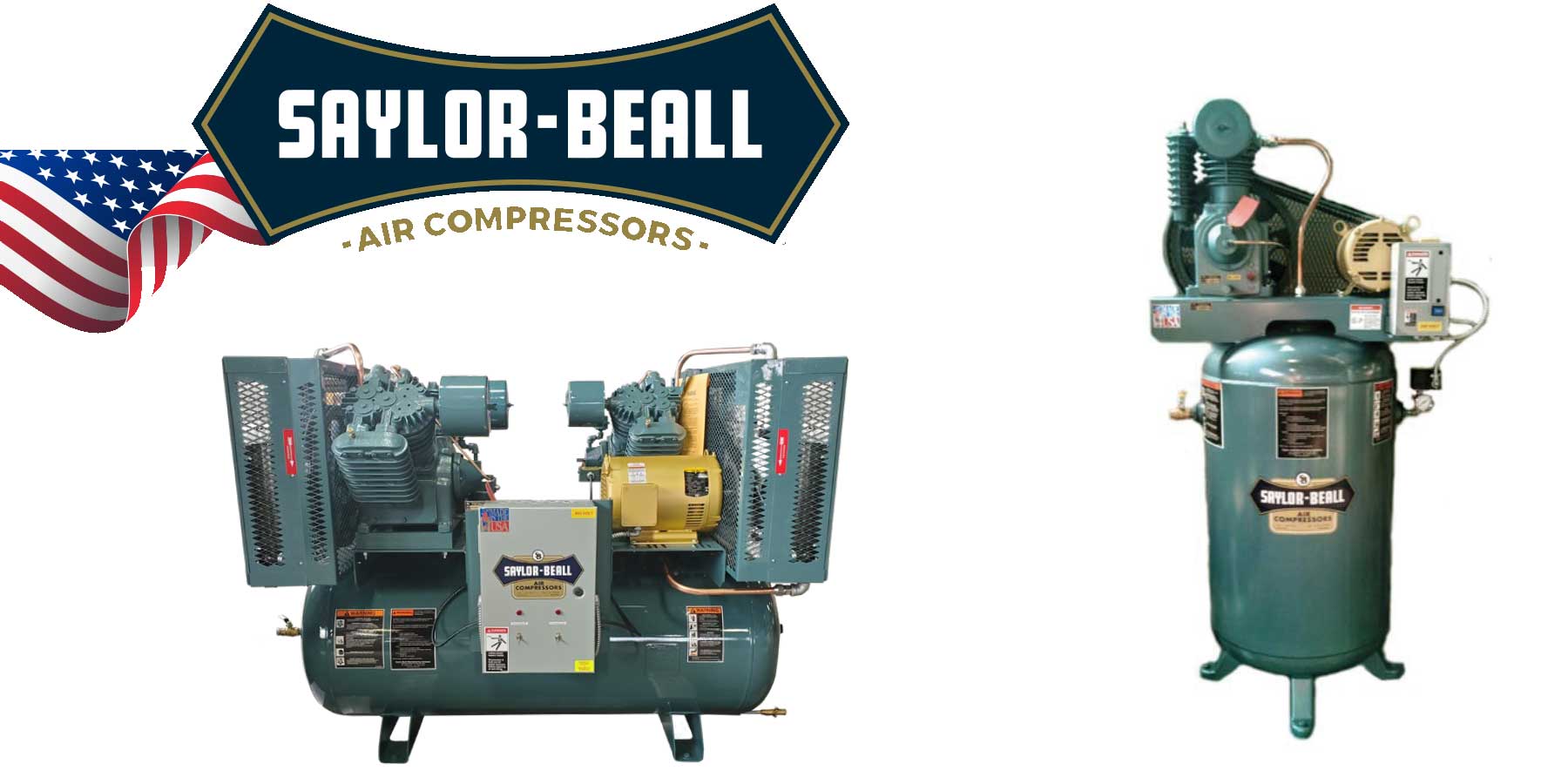 Saylor-Beall Air Compressors - Compressor Now Authorized Distributor
