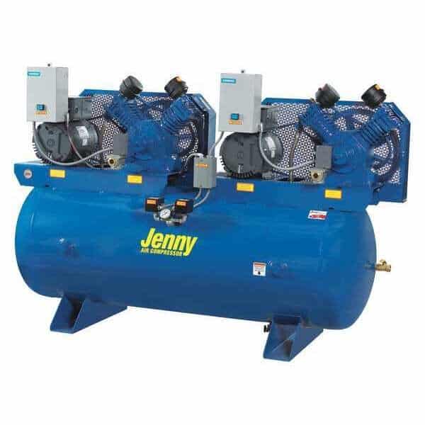 Jenny 2(J5A)-120 10HP 120GAL Compressor