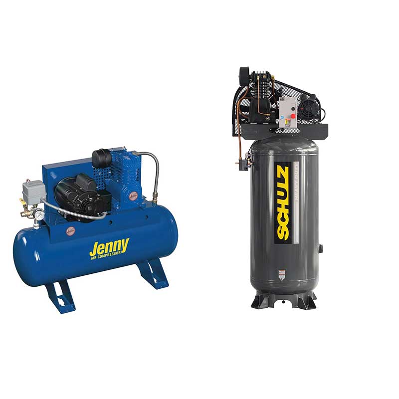 Single Stage - Compressor Now