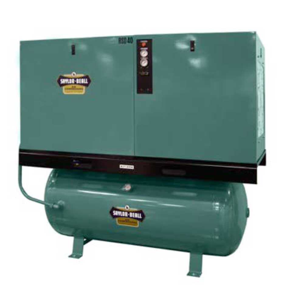 High-Performance Saylor-Beall & Sullivan-Palatek Rotary Screw Compressors