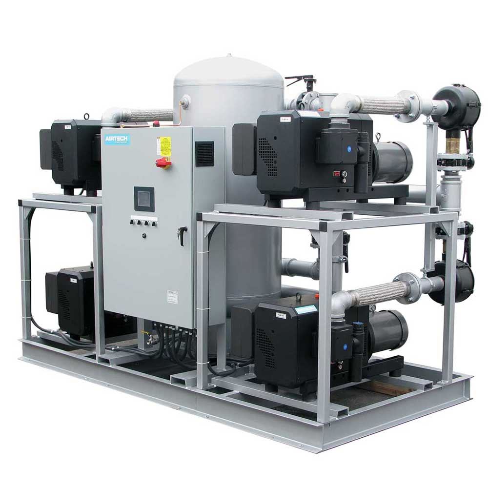 Airtech Rotary Claw Non-Contact Base Mount for Laboratory Use