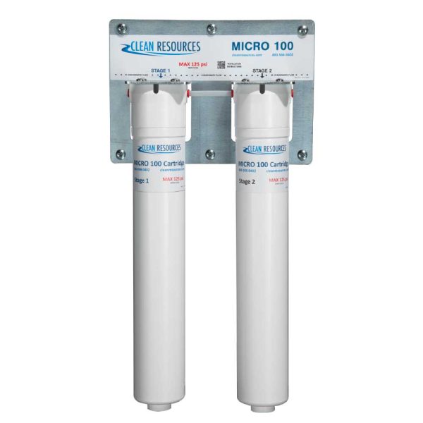 Discover the Unmatched Performance of Clean Resources MICRO 100 CFM System