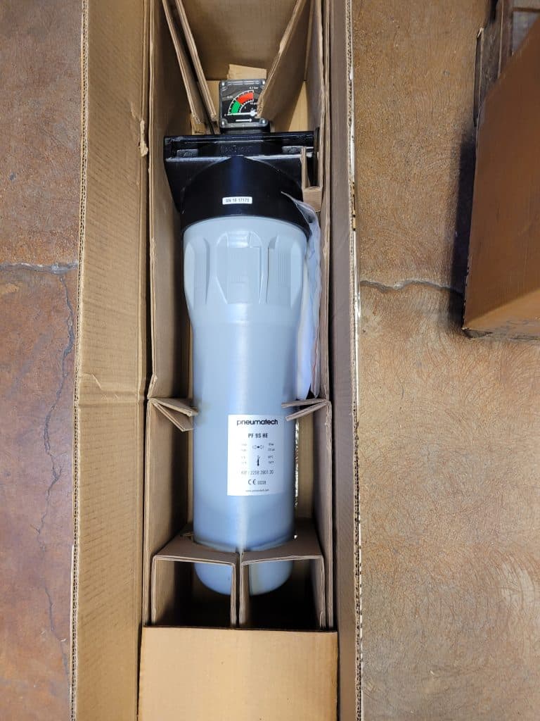 High-Performing Pneumatech TF PF 9 Filter 678 CFM 2 & 2 1/2" NPT