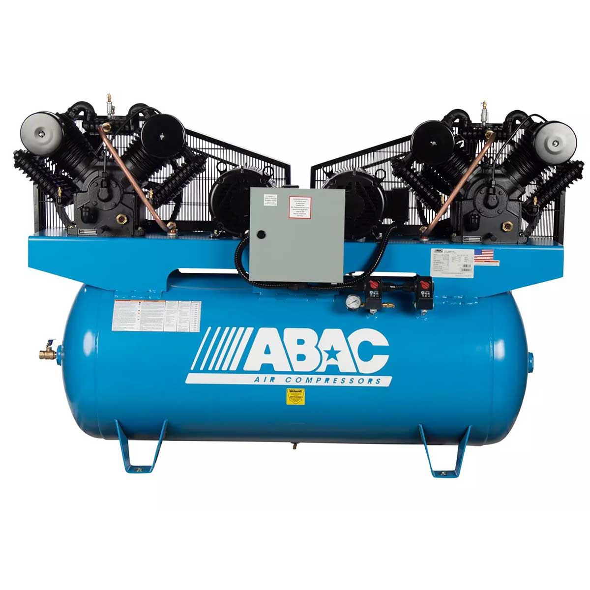 High-Performance Ironman Duplex Series Compressed Air Solutions