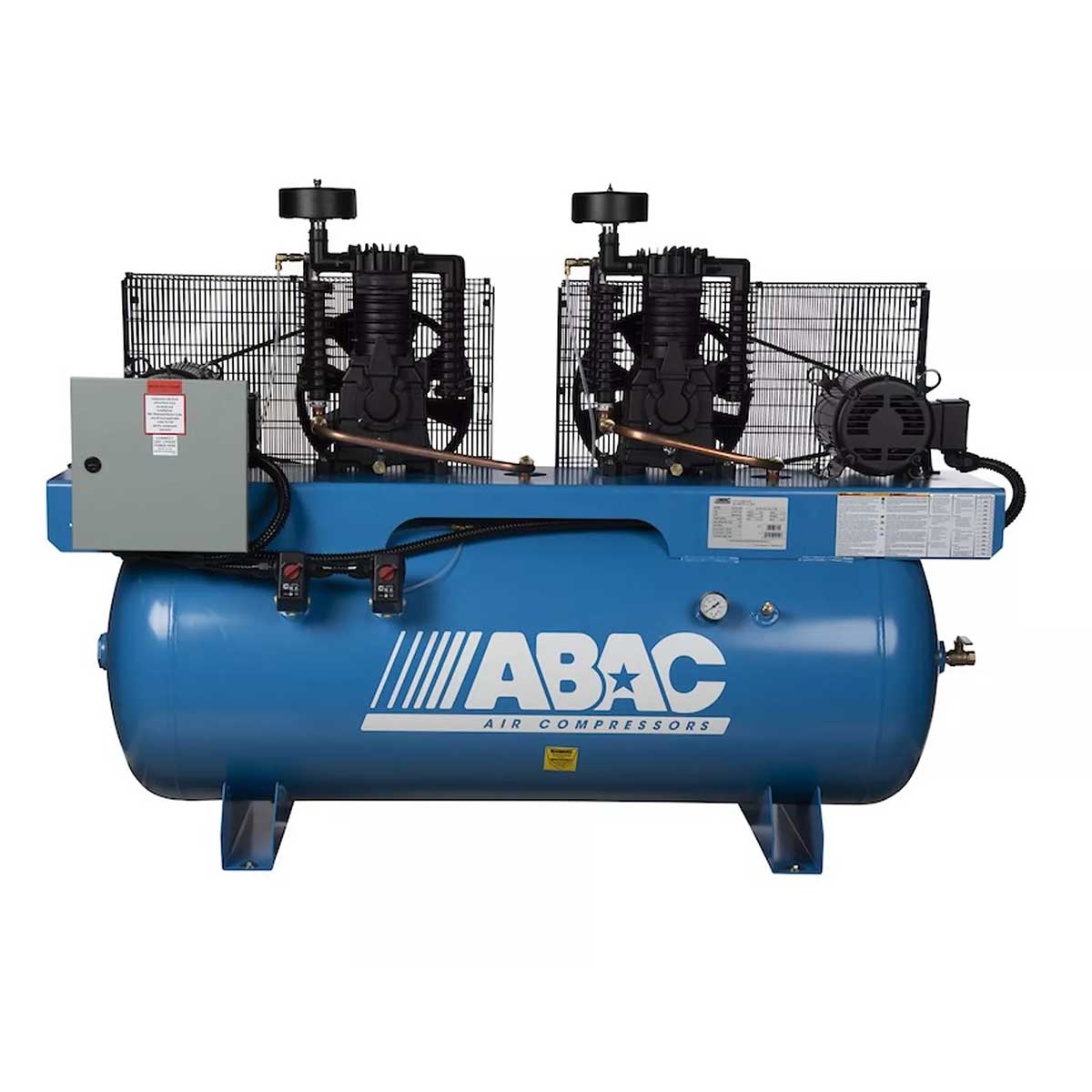 Maximize Efficiency with the 2-Stage Hybrid Pro Duplex Air Compressor