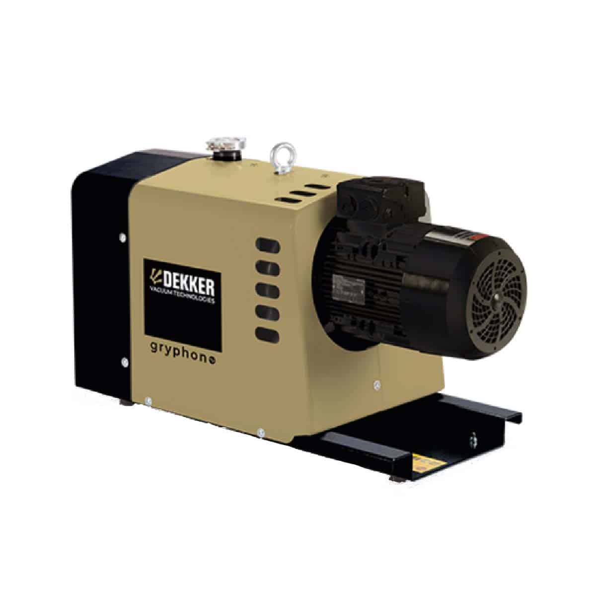 Discover the Robust Dekker Gryphon Oil-Free Claw Vacuum Pump