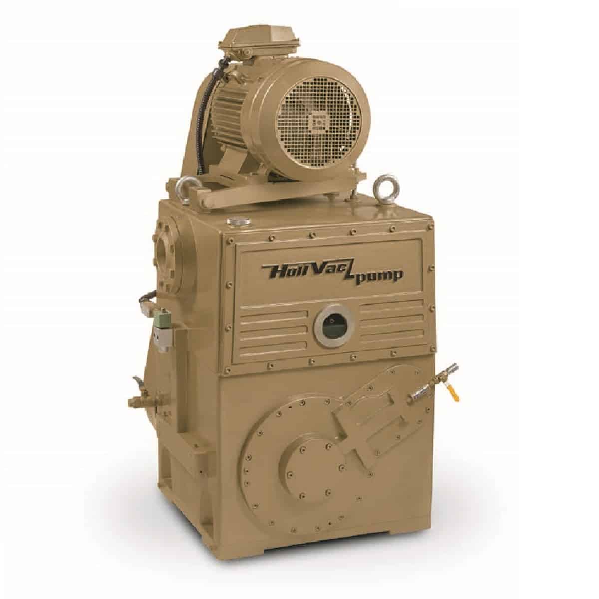 Long-lasting Performance with Dekker HullVac HV55A Rotary Piston Vacuum ...