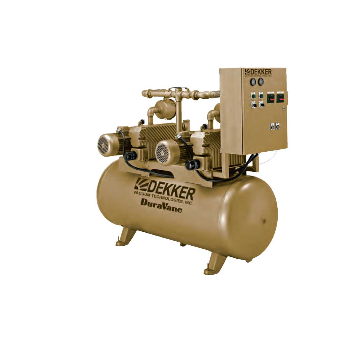 Dekker DuraVane RML125T1-00-DS Rotary Vane: Compact & Efficient