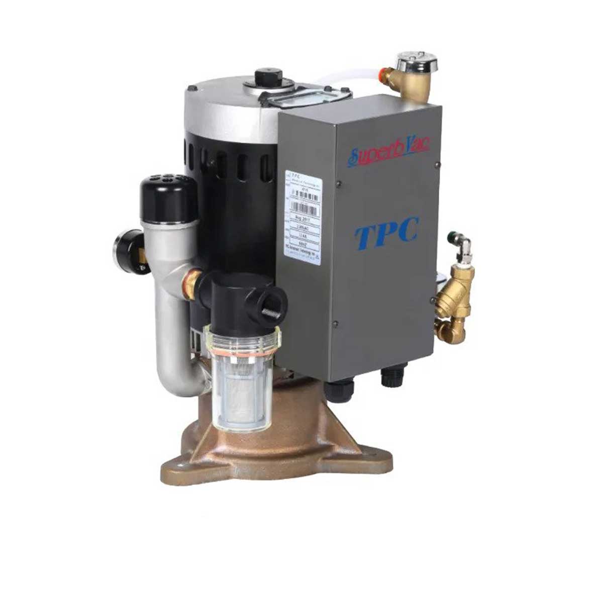 Maximize Dental Workflow with TPC Superb Vac 1.2 HP Wet-Ring