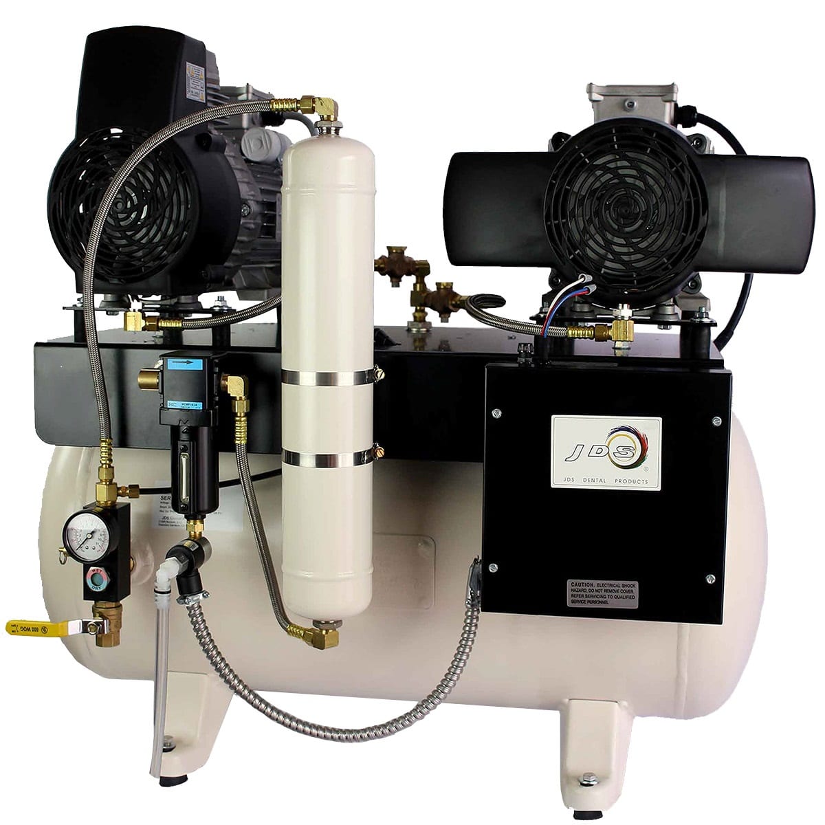 JM Series Oil-less Compressors: High-Efficiency & Long Warranty