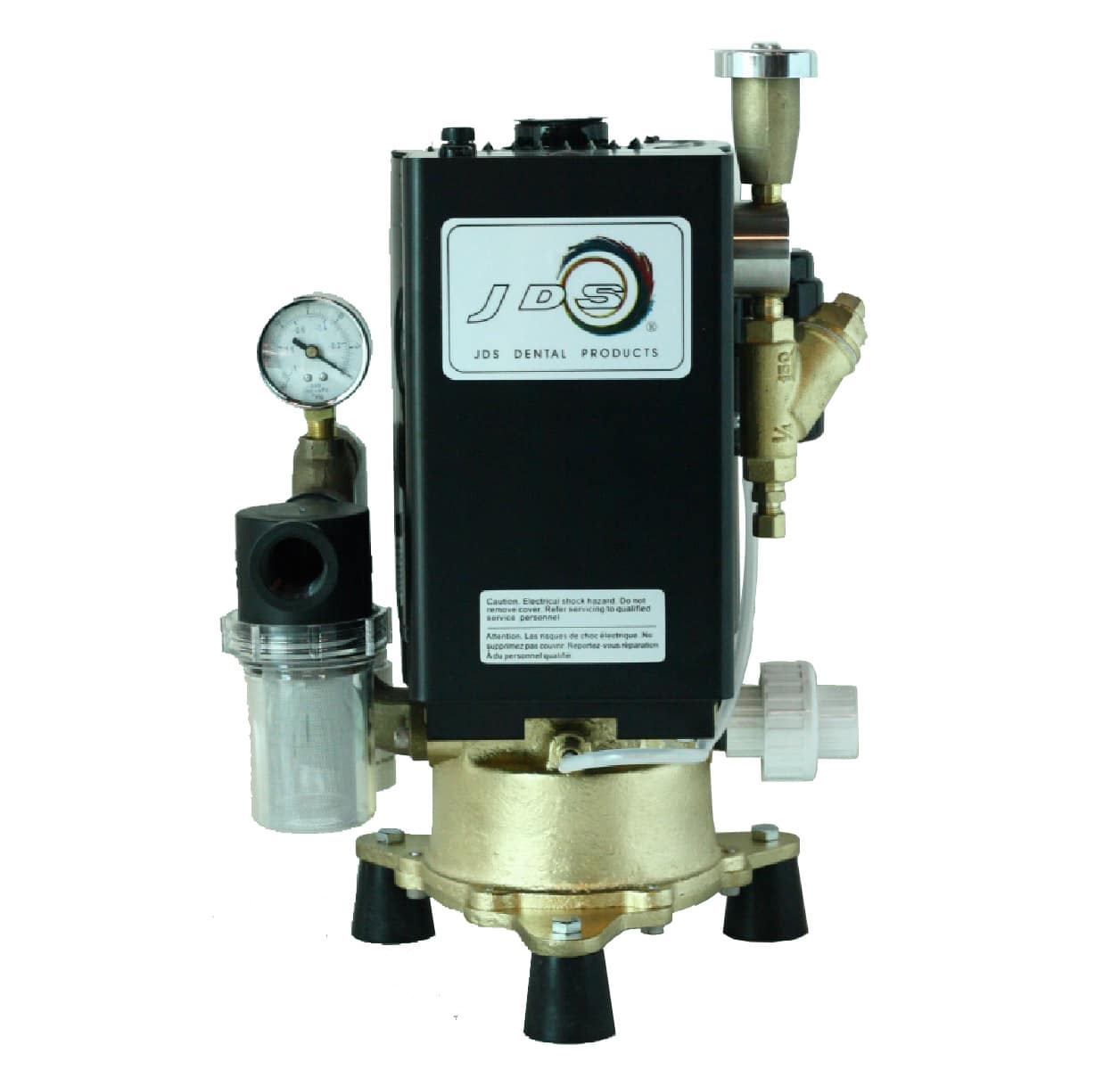 Experience Optimal Performance with JDS Vortex Wet Ring Vacuum Pumps