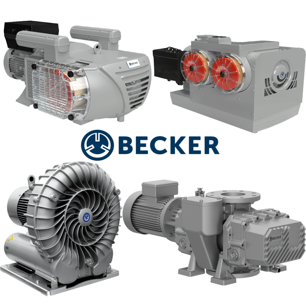 Becker Vacuum Pumps - Compressor Now Equipment Sales