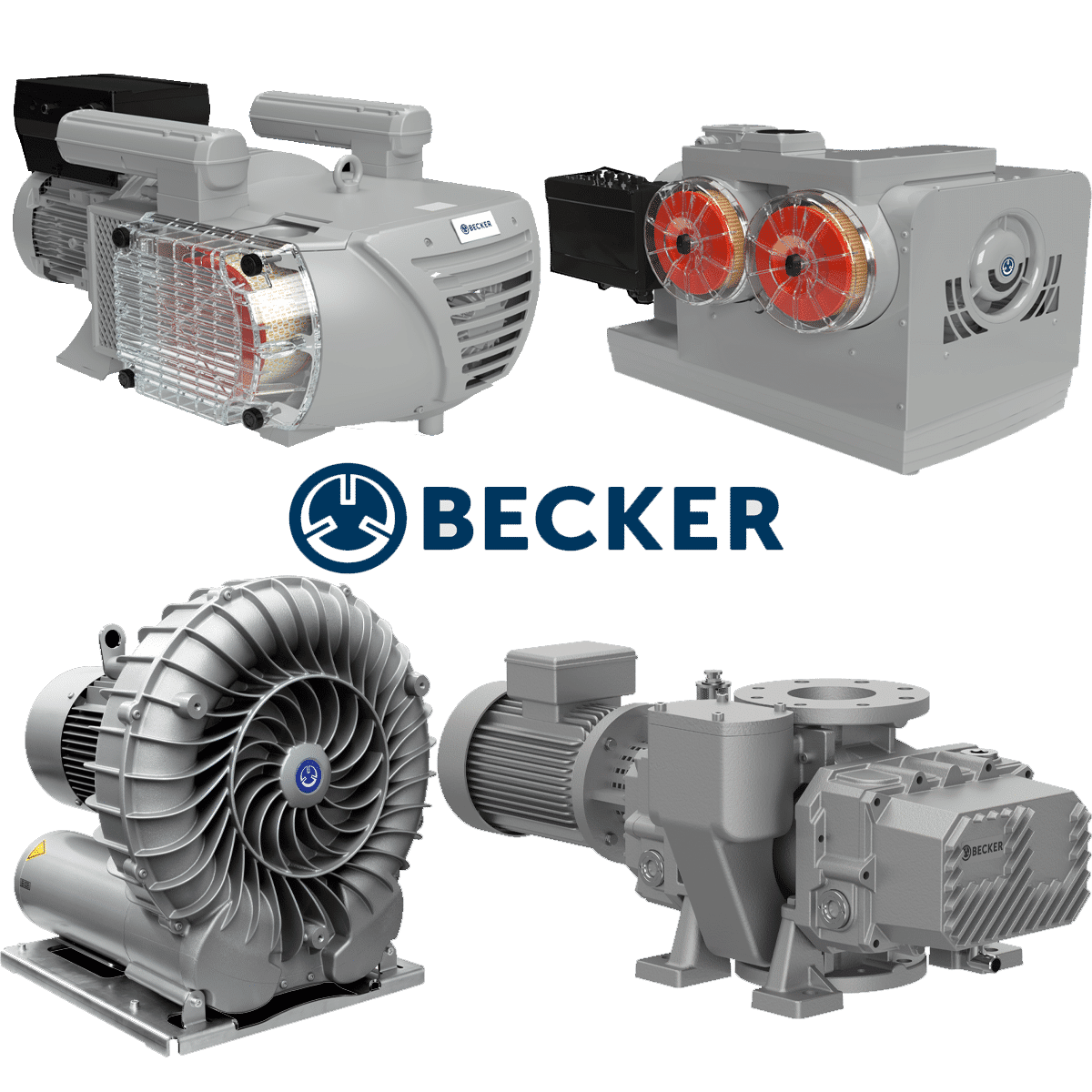 Becker Vacuum Pumps - Compressor Now Equipment Sales