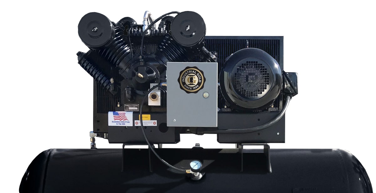 Industrial Gold - Compressor Now