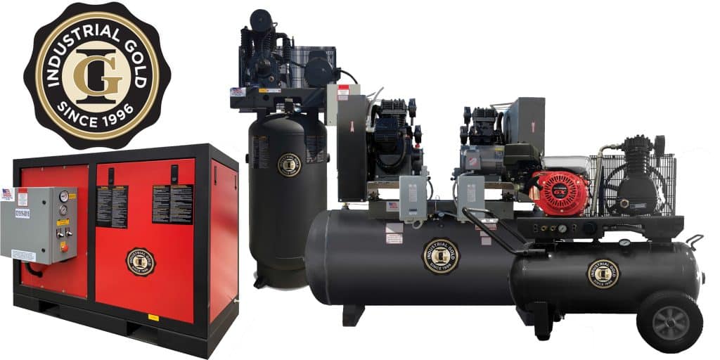 Industrial Gold - Compressor Now